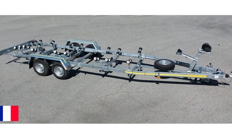 Remorque Bateau 3500 Kg Occasion